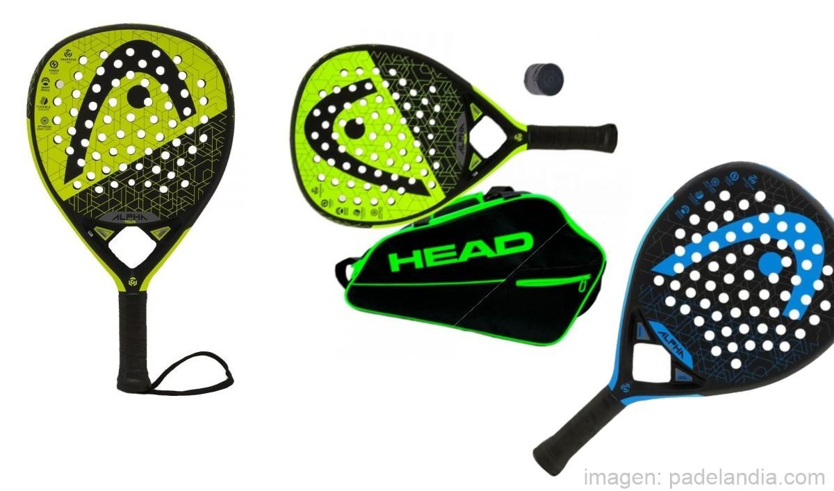 Paletas de Pádel HEAD