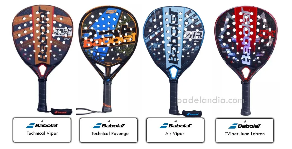 Paletas de Pádel Babolat
